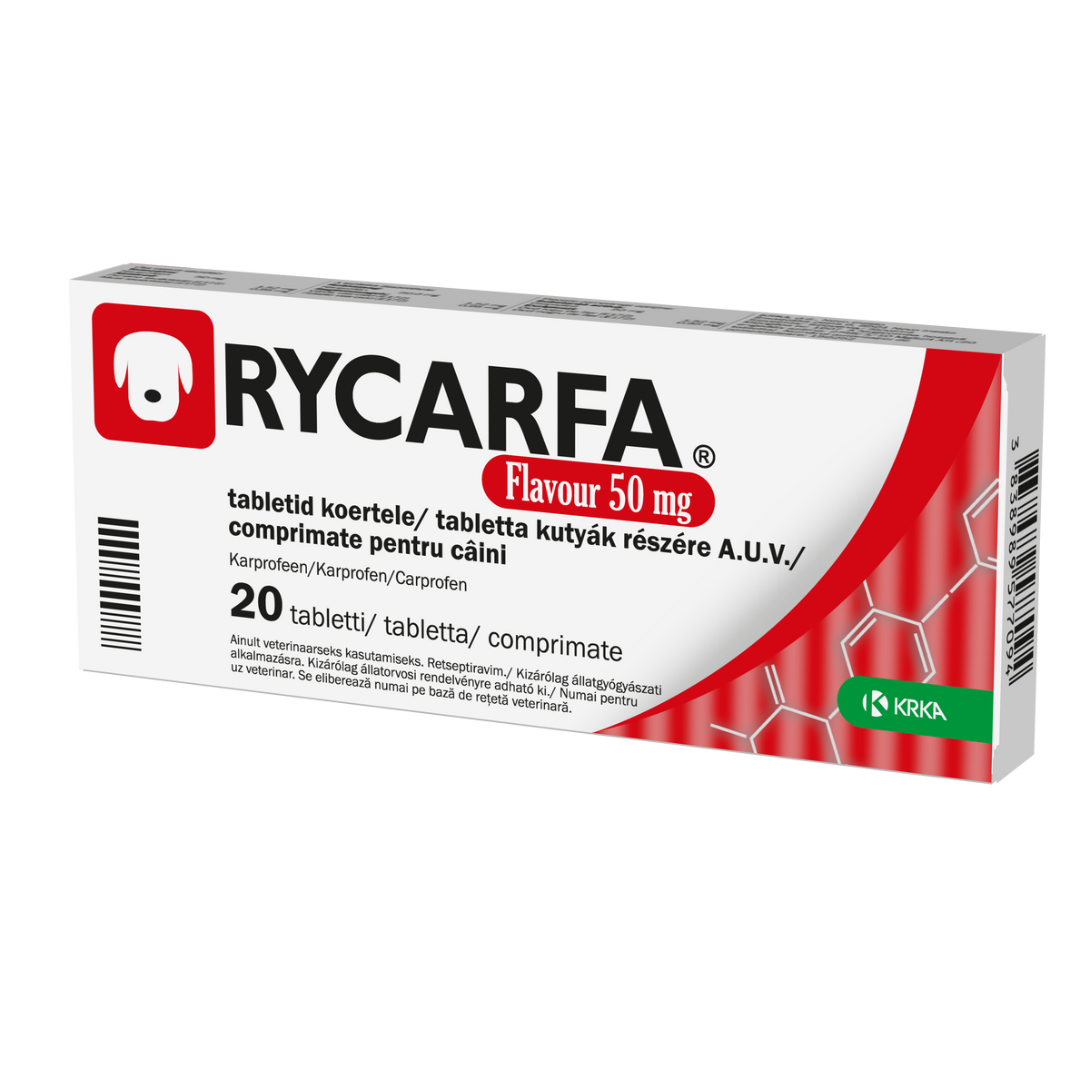 Rycarfa flavour 50mg – Veteco Interservices
