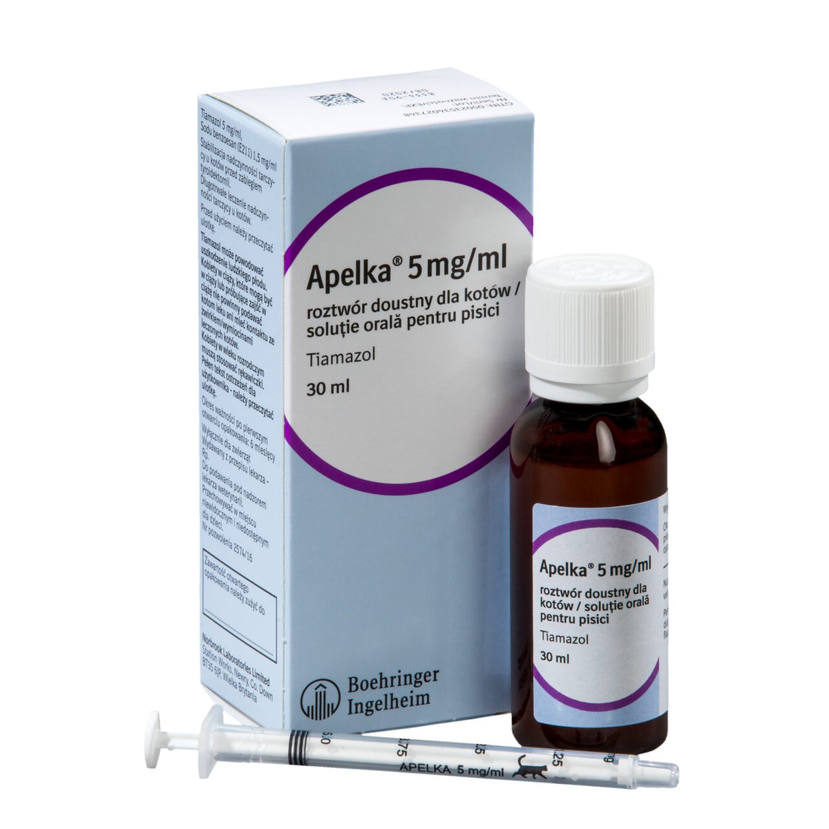 Apelka 30 Ml - 5 mg/ml – Veteco Interservices
