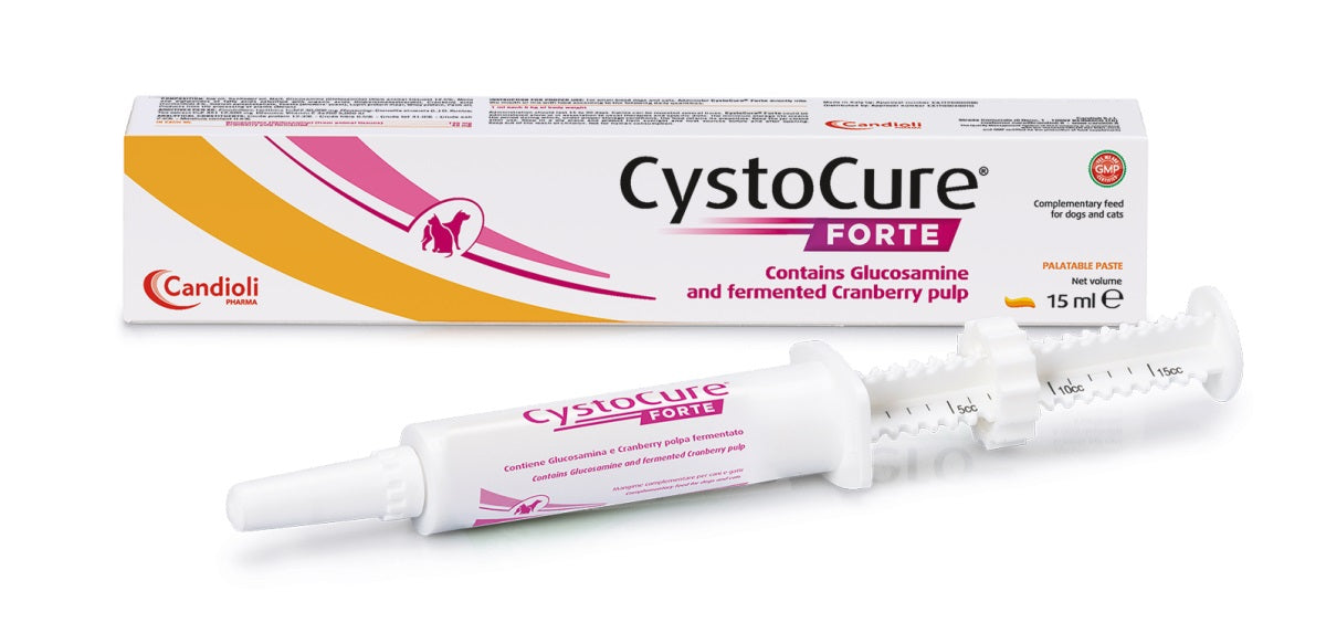 Cystocure Forte Pasta 15 Ml – Veteco Interservices