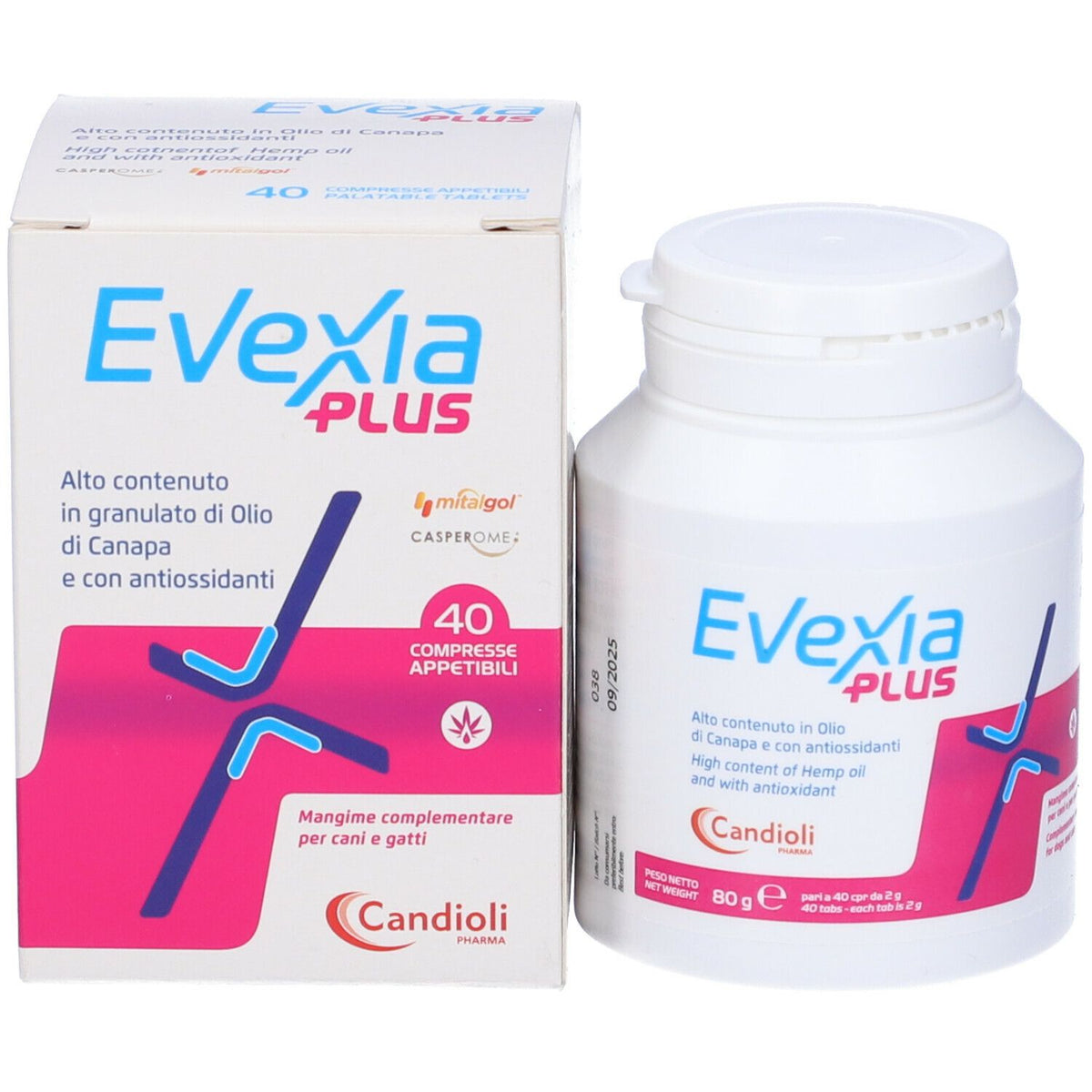 Evexia Plus 40 Tbl – Veteco Interservices