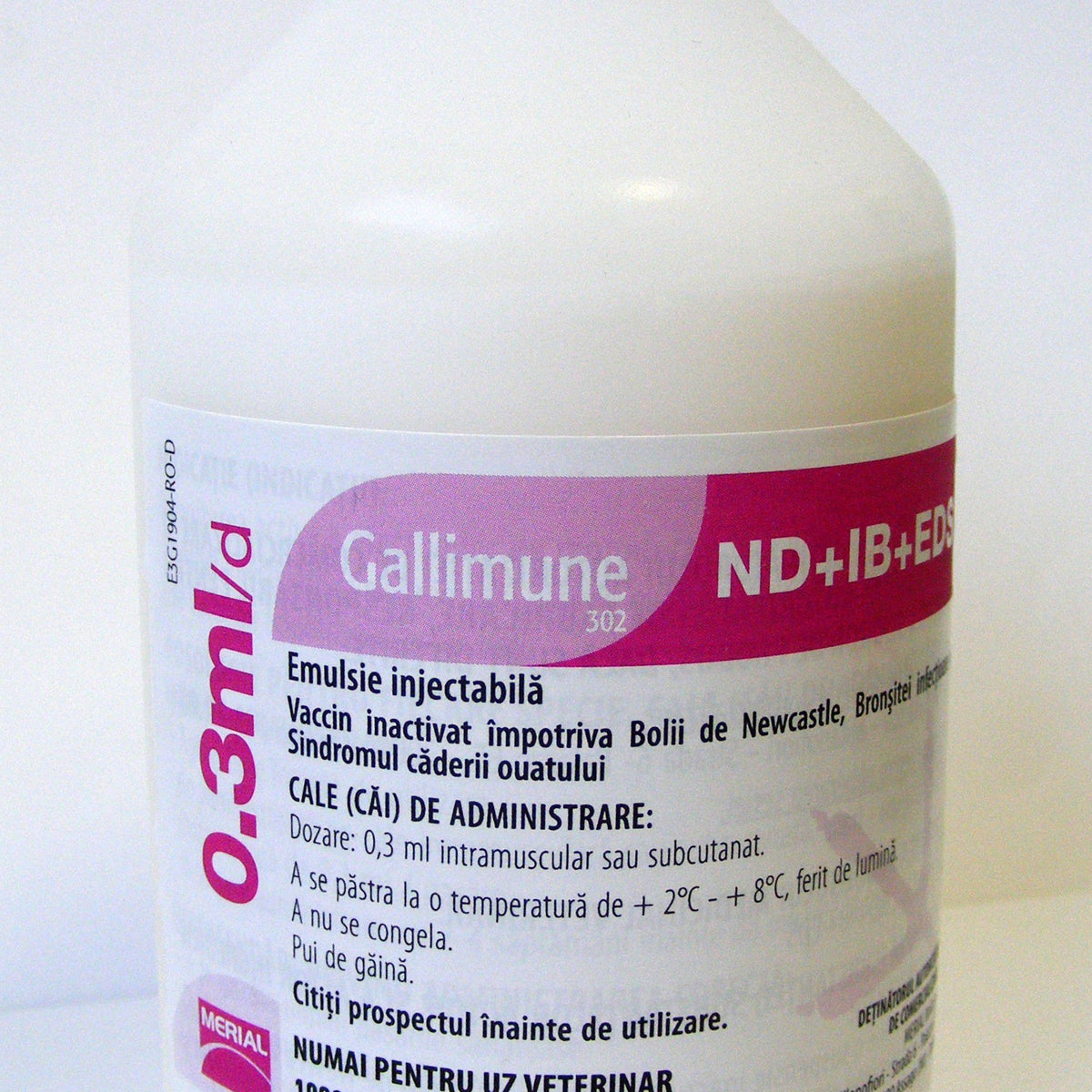 Gallimune 302 FL 1000 Dz – Veteco Interservices