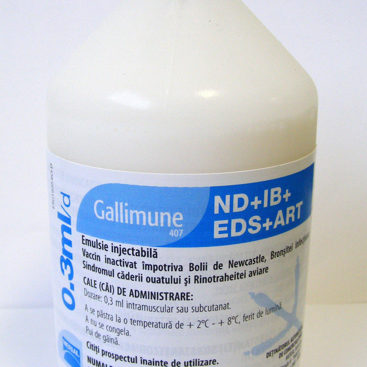 Gallimune 407 FL 1000 Dz – Veteco Interservices