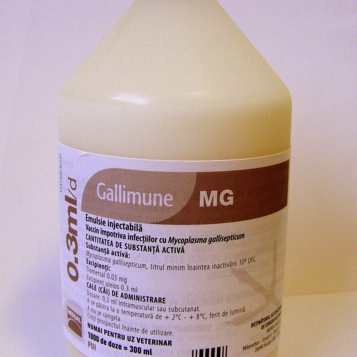 Gallimune MG 1 FL 1000 Dz – Veteco Interservices