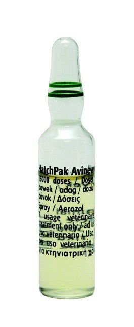 Hatchpak IBH120 15000 DZ 5Ml – Veteco Interservices