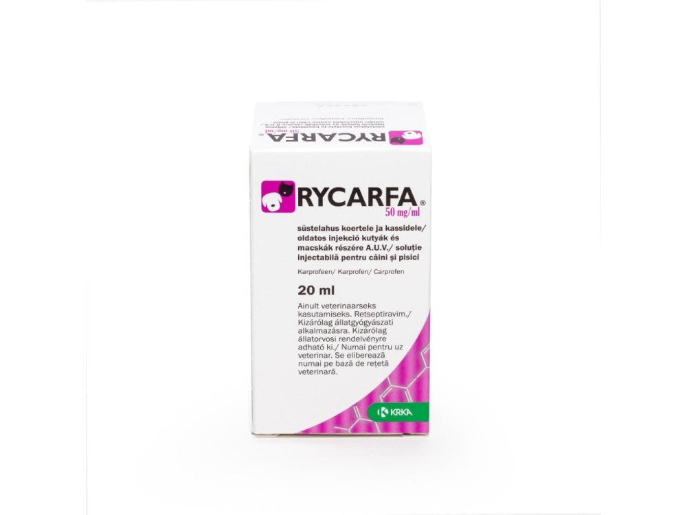 Rycarfa 50mg/ml fl 20 ml – Veteco Interservices